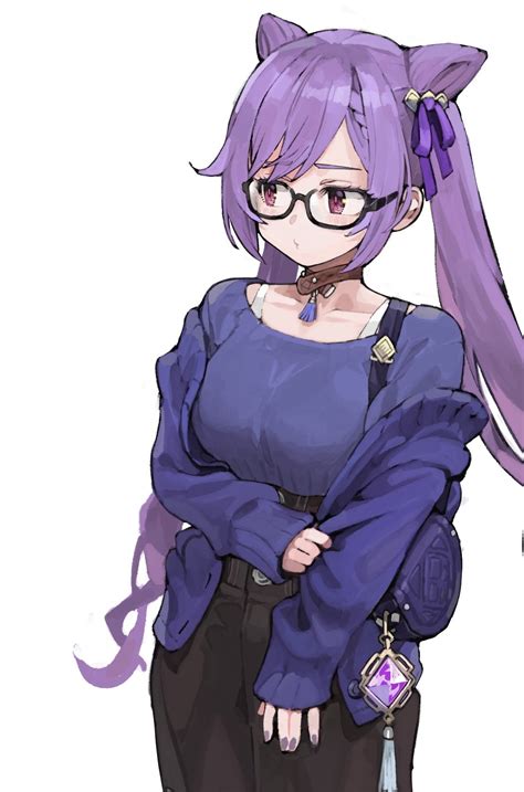 Keqing Genshin Impact Keqing Genshin Impact Кэ Цин Ке Цин