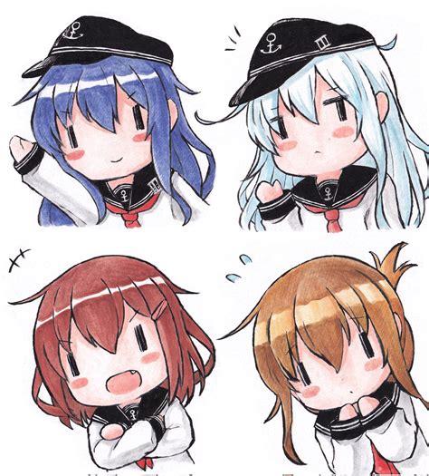 Akatsuki Kancolle Danbooru