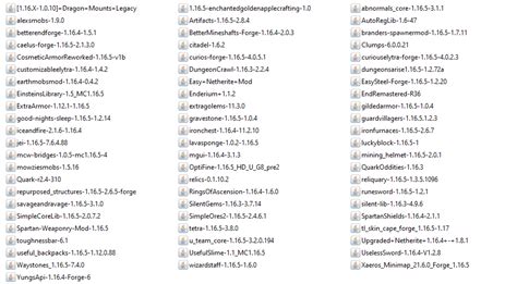 Server Crashes After Start Because For A Ticking Entity Mods Modpacks Aternos Community