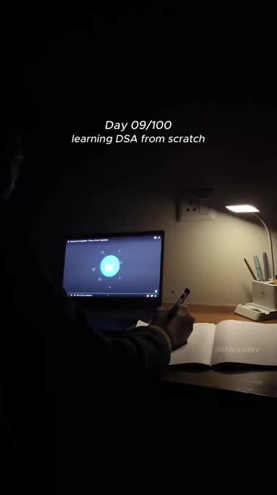 Arjun Shivhare On Linkedin 100daysofcode Javawithkunal Dsawithkunal