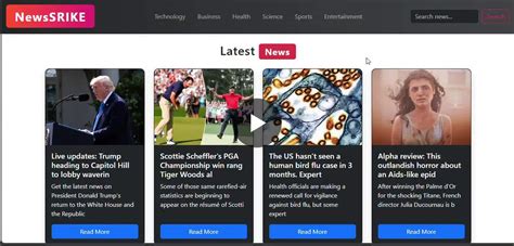 Reactjs Webdevelopment Newsapp Frontenddevelopment Projectshowcase