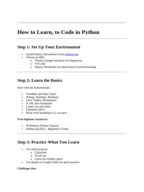 Learning Of Python Pdf Learning Of Python Pdf