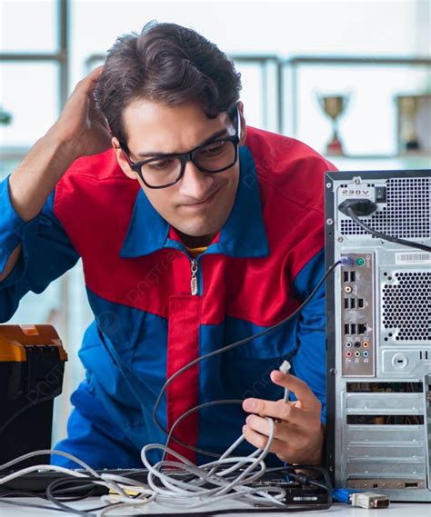 작업장에서 컴퓨터 수리 작업을 하는 컴퓨터 수리공 작업장에서 컴퓨터 수리 작업을 하는 컴퓨터 수리공 작업장 사진 배경 및 무료 다운로드를위한 그림 Pngtree