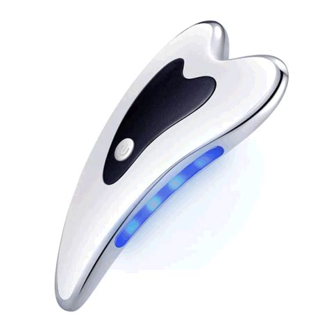 Dropship Gua Sha Facial Tools Electric Gua Sha Face Sculpting Tool Heated And Vibration