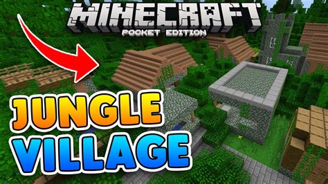 Rare Jungle Village Seed W Jungle Temple Minecraft Pe My Xxx Hot Girl
