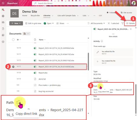 How To Get Sharepoint File Content In Power Automate File Paths Vs