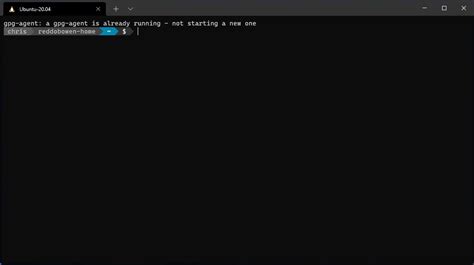 Fix For Bashrc Not Executing On Startup In Ubuntu On Windows Subsystem For Linux Cloud With Chris