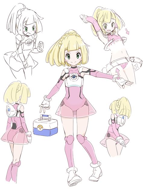 Lillie Pokemon And More Drawn By Nagitaro Danbooru