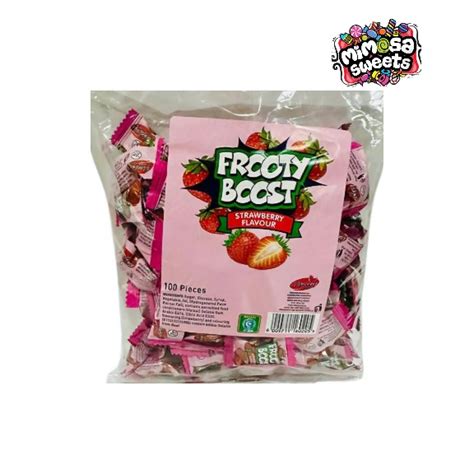Marburg Frooty Boost Strawberry 100s Mimosa Sweets