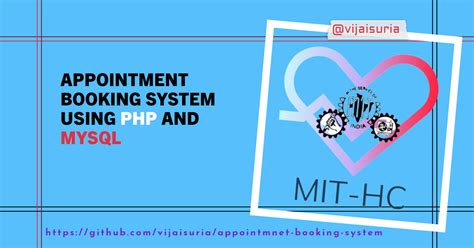 Github Vijaisuriaappointment Booking System Efficiently Book Track And Manage Appointments