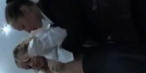 Businesswoman Fucks Young Blonde