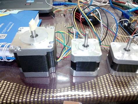 Arduino Uno Tb6560 Stepper Motor Driver 3 Steps Instructables