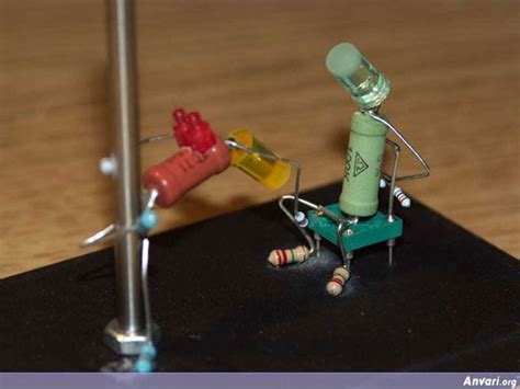 Love Making Positions For Electrical Engineers Electronic Art Backyard Shade Discover Magazine