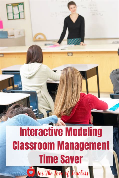 Interactive Modeling Classroom Management Time Saver Ftlot Artofit