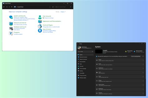 Control Panel Vs Settings App Which One To Use
