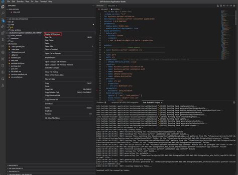 Cloud Cap Amazon Sns Integration Tutorials Step 4 Build Deploy The Business Partner