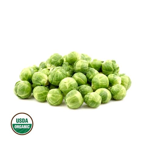 Organic Brussels Sprouts • Marché Ctfo