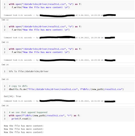 How To Write Csv File In Append Mode On Azure Databricks By Katarzyna Sornat Apr 2022 Medium