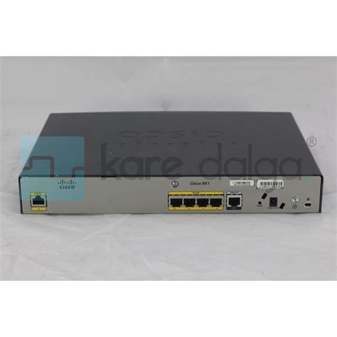 Cisco 861 Router Amplifier Yükselteçler Güç Kaynağı Havya Ekipmanlar Telsizler Test