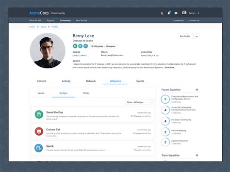 Servicenow Communities Badges By Cameron Wheeler For Servicenow On Dribbble