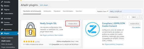Activar Certificado SSL En WordPress Centro De Soporte