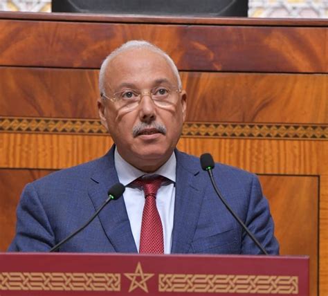 Mohamed Touimi Benjelloun Was Elected President World Today Journal