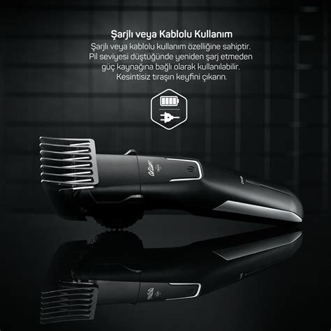 Arzum Trace Pro 5in1 Erkek Bakım Seti Teknoloji Kıbrıs