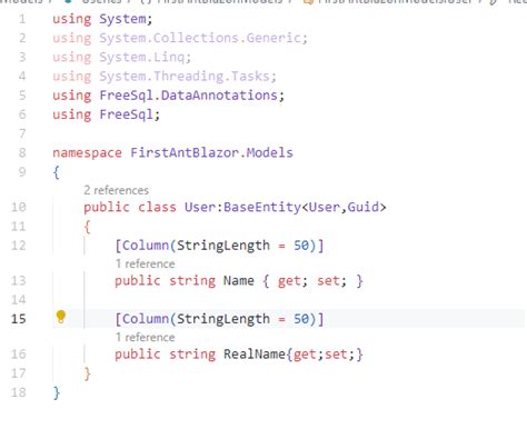 在blazor项目中使用baseentity报错： baseentityitialization 初始化错误，获取到 ifreesql