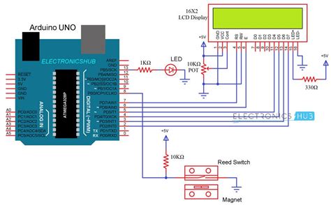 Diagram Basic Arduino Circuit Diagram Wiringschemacom