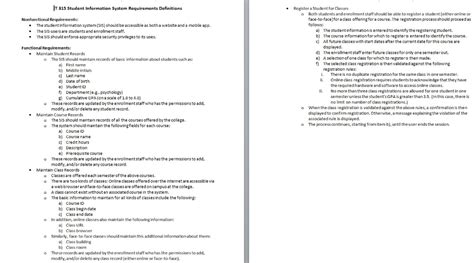 Solved Use Case Diagram Has To Be Used The Goal Of The SIS Chegg