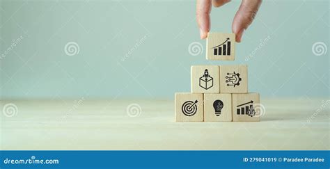 Achieving Exponential Growth Through Digital Transformation Concept Increasing Arrow Stock