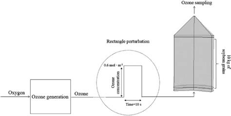 Experimental Setup Of The Bench Scale Test Download Scientific Diagram
