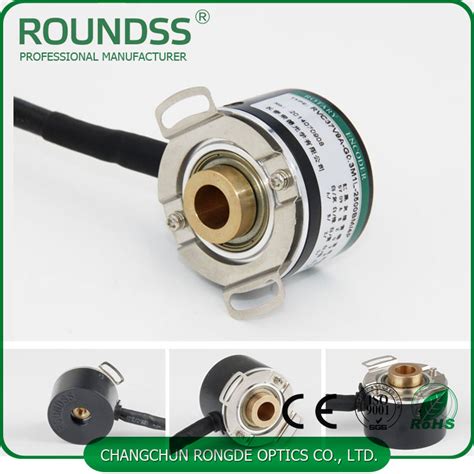 Supply Servo Motor With Encoder Optical Encoder Wholesale Factory Changchun Rongde Optics Co