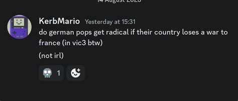 I May Have Added Too Much Context Not Irl Rparadoxextra