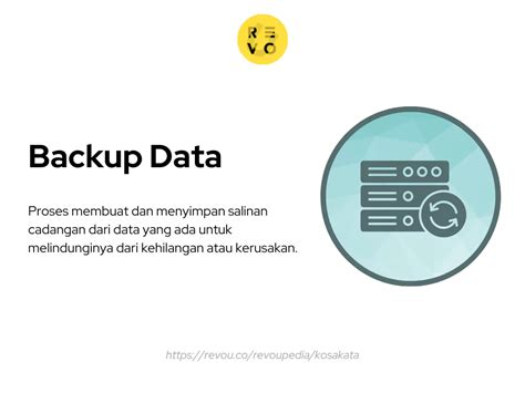 Apa Itu Backup Data Arti Fungsi Contoh FAQs RevoU