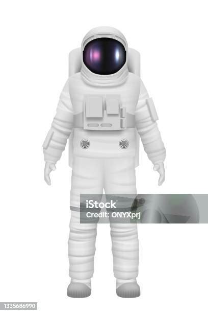 우주 비행사 현실적인 로켓 괜찮은 벡터 우주 비행사 캐릭터에서 우주를 탐험 우주 여행자 전문 의상 우주 우주 비행사에 대한 스톡 벡터 아트 및 기타 이미지 Istock