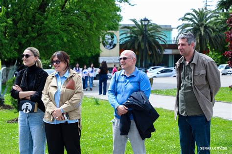 სენაკის 🎭დღეს საქართველოს კულტურის სამინისტროს სენაკის მუნიციპალიტეტის მერიის სენაკის