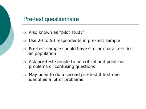 Tips For Creating Good Surveys Ppt Download