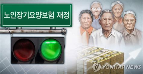 노인장기요양보험도 작년 1조3천755억원 흑자4년 연속 흑자 연합뉴스