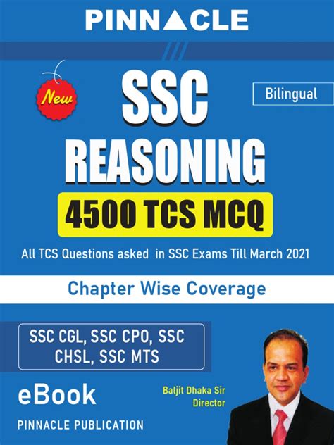 Ssc Tcs Reasoning Complete Pdf Pdf Area