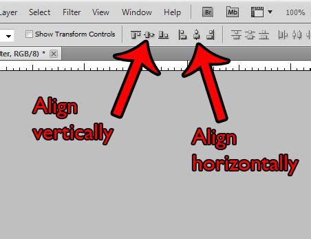 How To Center A Layer In Photoshop CS5 Solve Your Tech