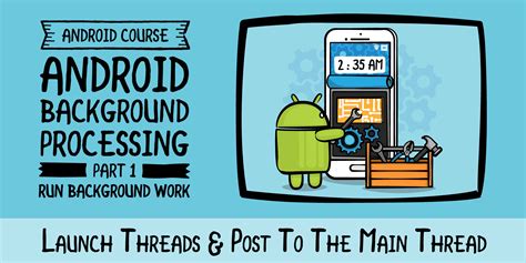 Android Background Processing Episode 2 Launch Threads And Post To The Main Thread Kodeco