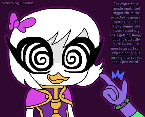 Khb Webby Hypnotized By Hypno Scream On Deviantart