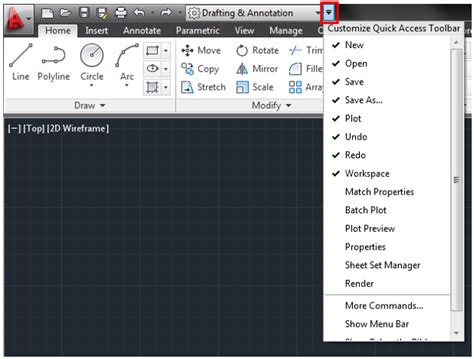 The Working Environment In Autocad Evolve Consultancy