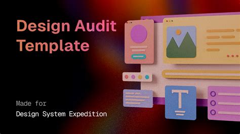 Design Audit Template Figma