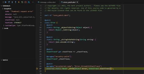 [bug] platformexception thumbnail request error · issue 445 · fluttercandies flutter wechat
