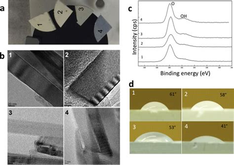 Surface Chemistry Effects On Nanowire Growth A Optical Micrograph Of Download Scientific