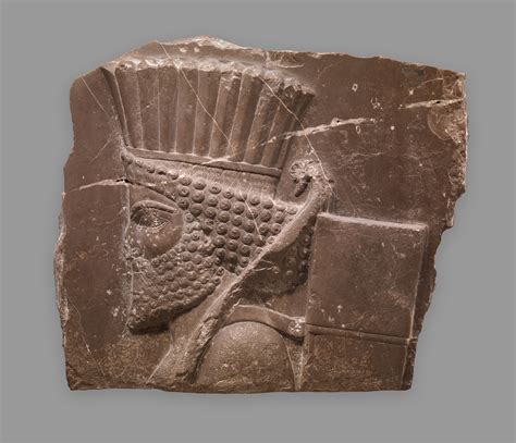Persian Artifacts In Museum The Parthenon Sculptures Lmni