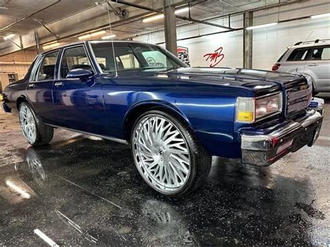 1978 To 19781990 Chevrolet Caprice For Sale On