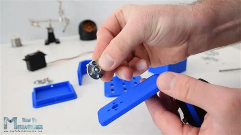 Diy Arduino Gimbal Self Stabilizing Platform How To Mechatronics